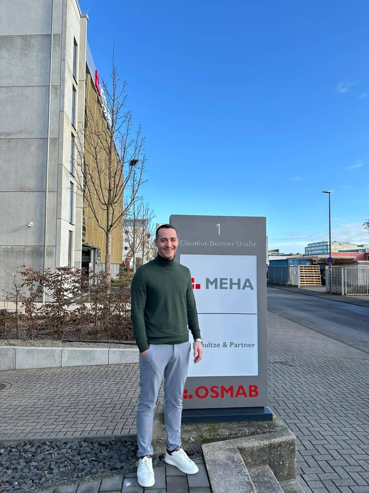 Neues Jahr, neue Wege - OSMAB