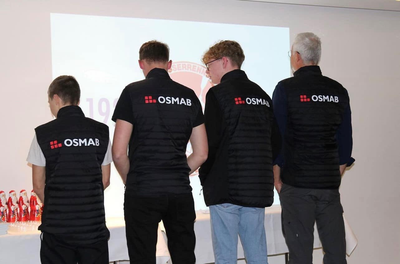 OSMAB fördert KSK-Team Köln - OSMAB