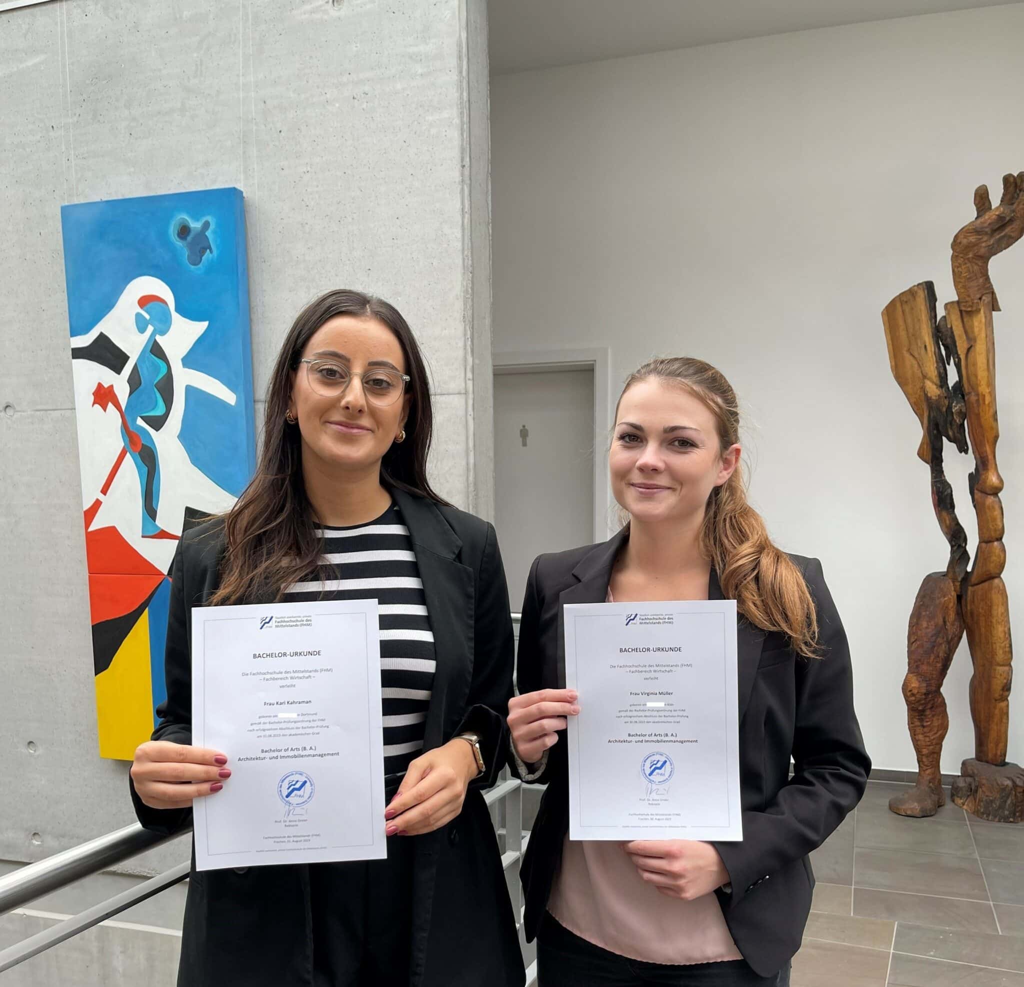 Erfolgreicher Abschluss - OSMAB